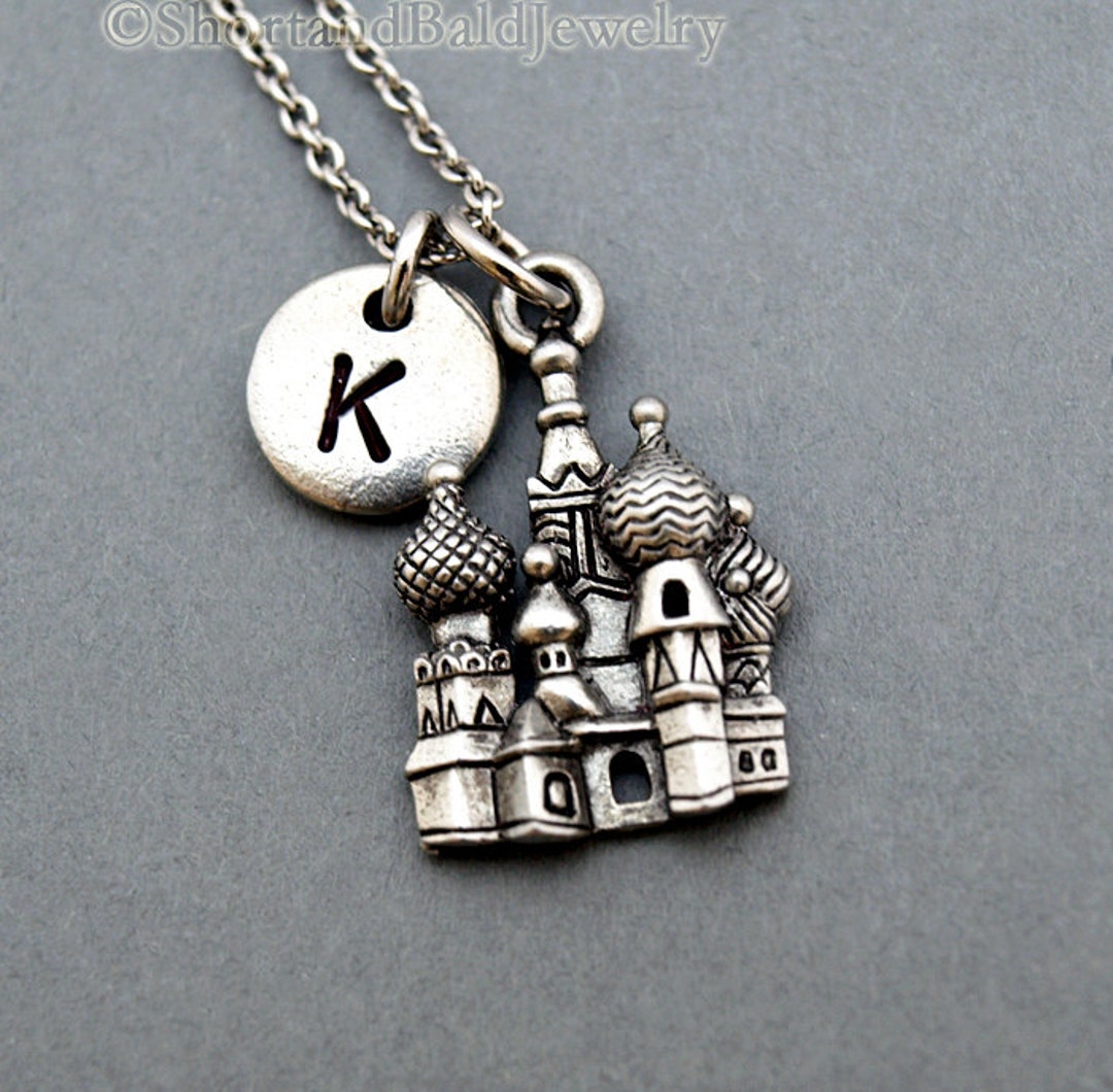 St Petersburg Church Necklace, Saint Basil's Cathedral, Cathedral Red ...