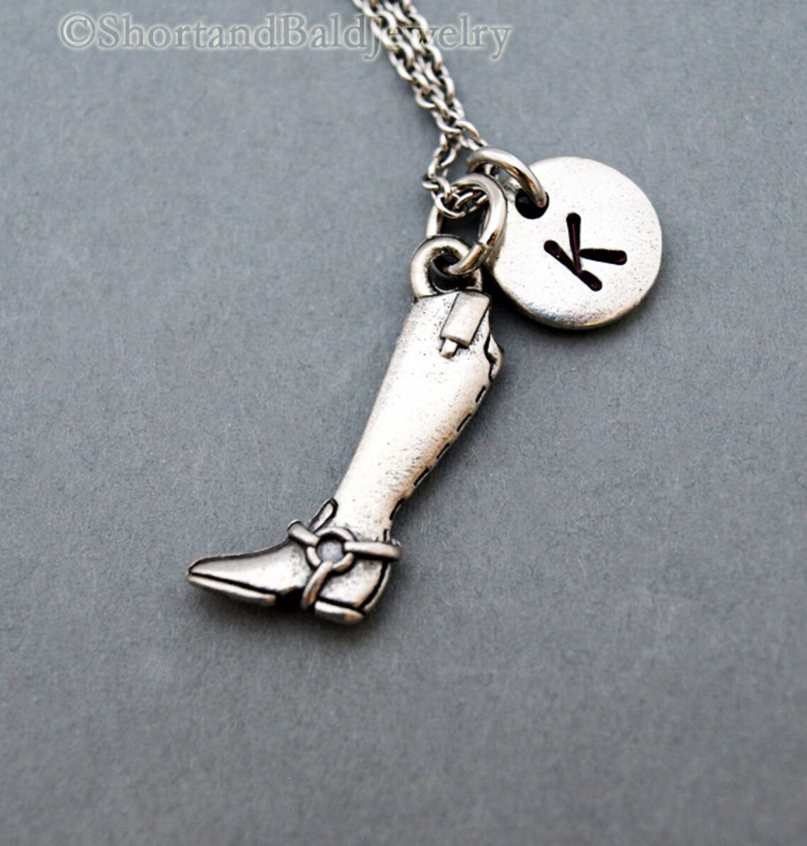 Riding Boot Necklace, Equestrian Boot, Horse Riding Boot, Antique ...