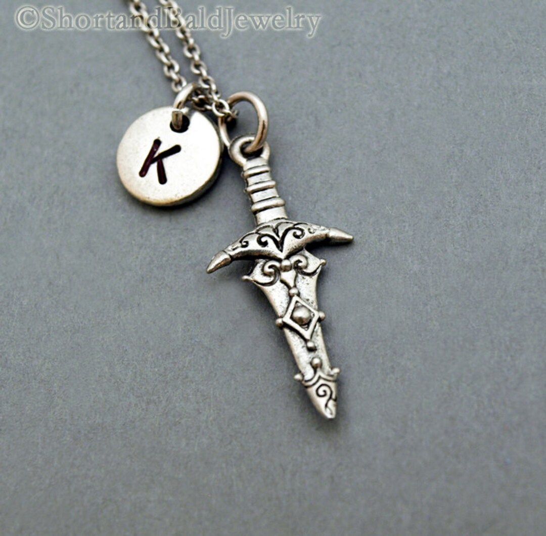 Excalibur Sword Necklace, Legendary Sword of King Arthur, Knights Sword ...