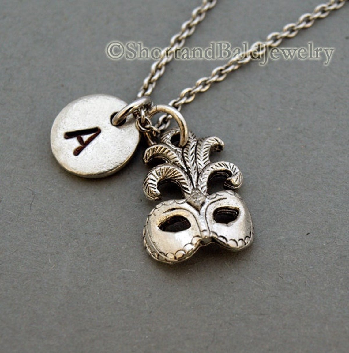 Masquerade Masks Necklace Mardi Gras Mask Necklace Antique - Etsy