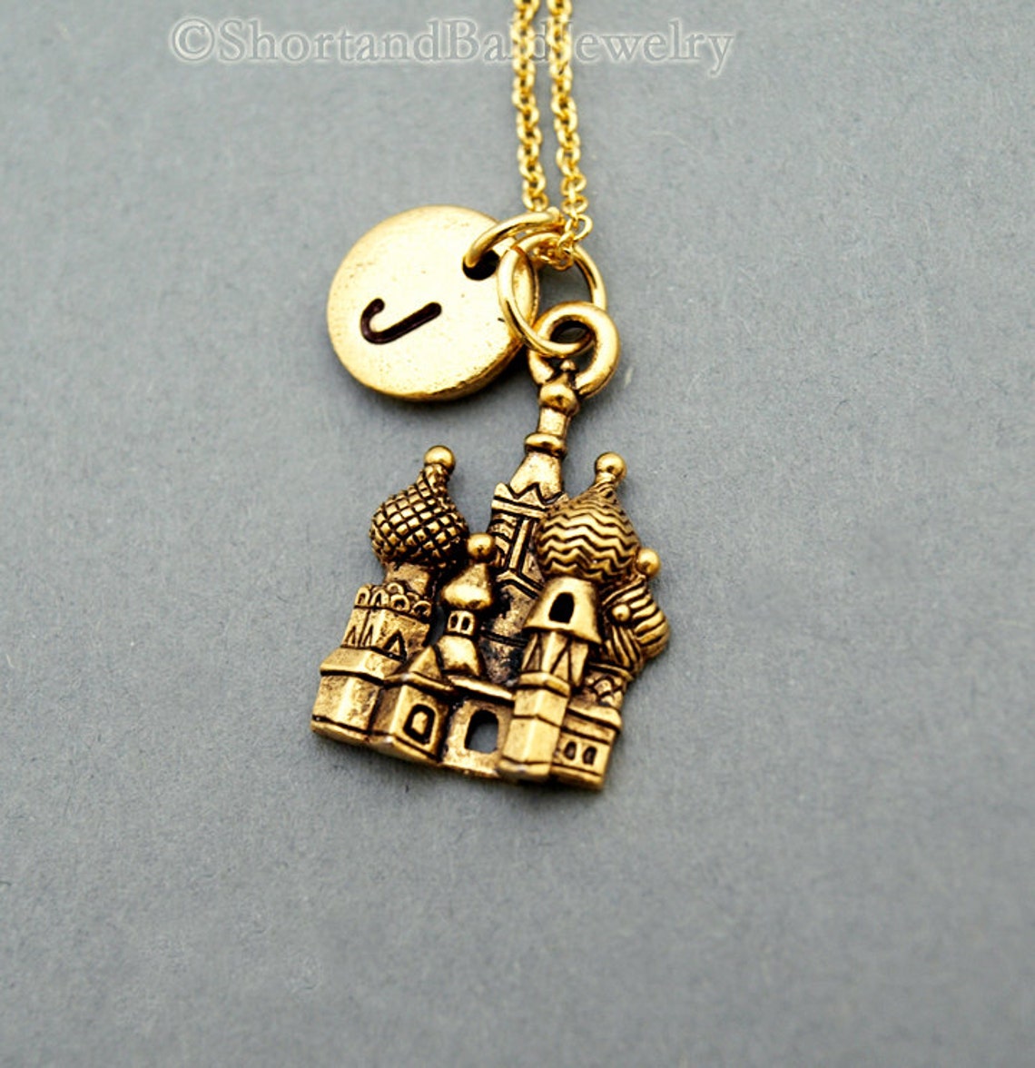 St Petersburg Church Necklace Saint Basil's Cathedral | Etsy