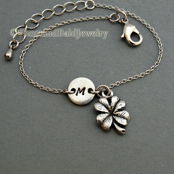 Antique Shamrock Bracelet - Etsy