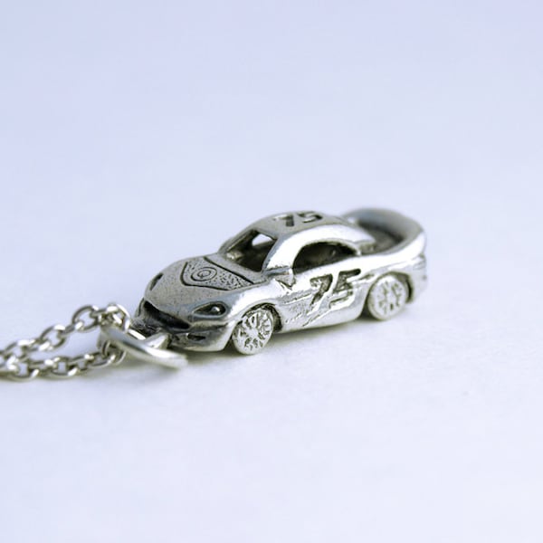 Car Necklace - Etsy