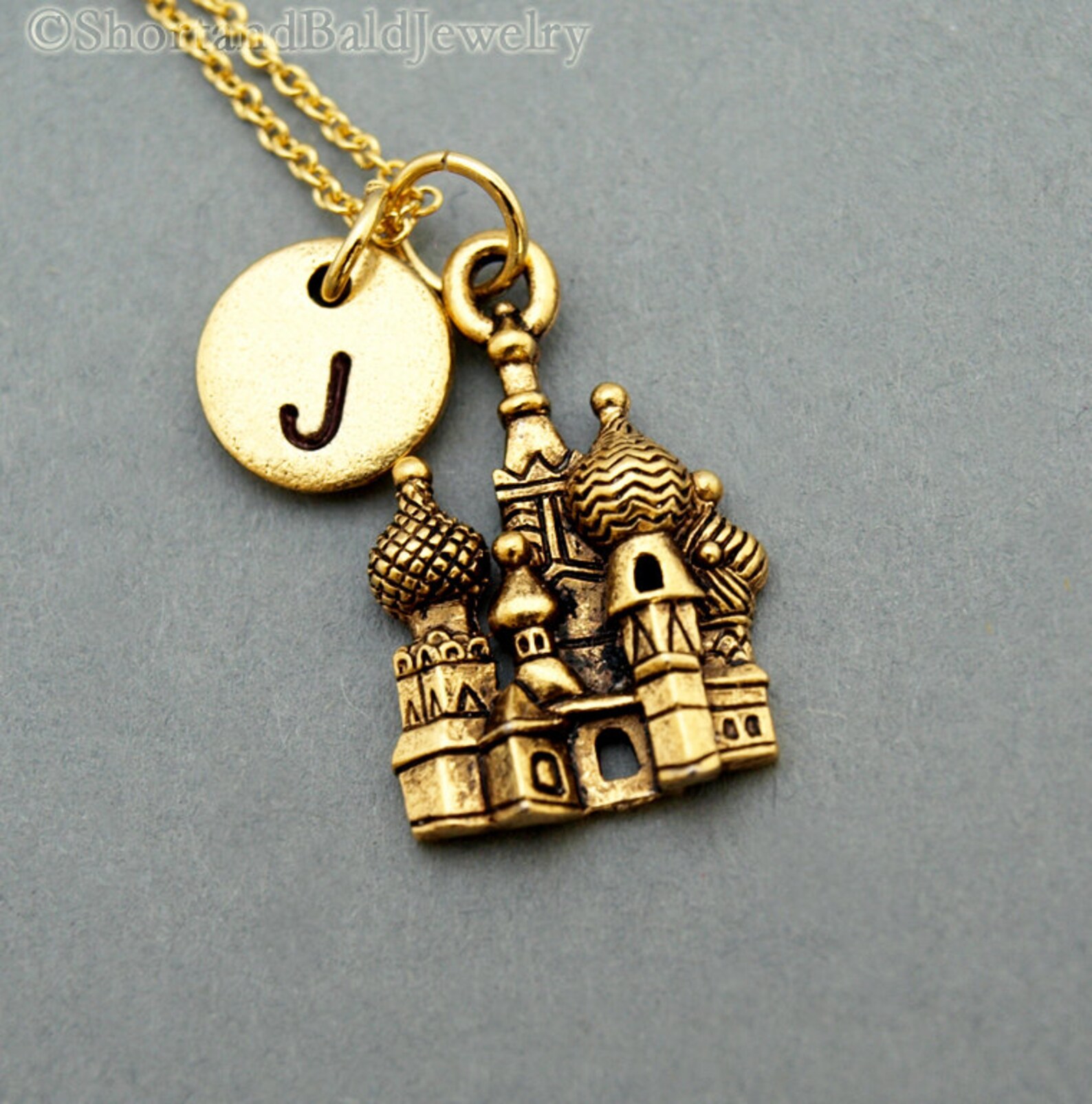 St Petersburg Church Necklace Saint Basil's Cathedral | Etsy