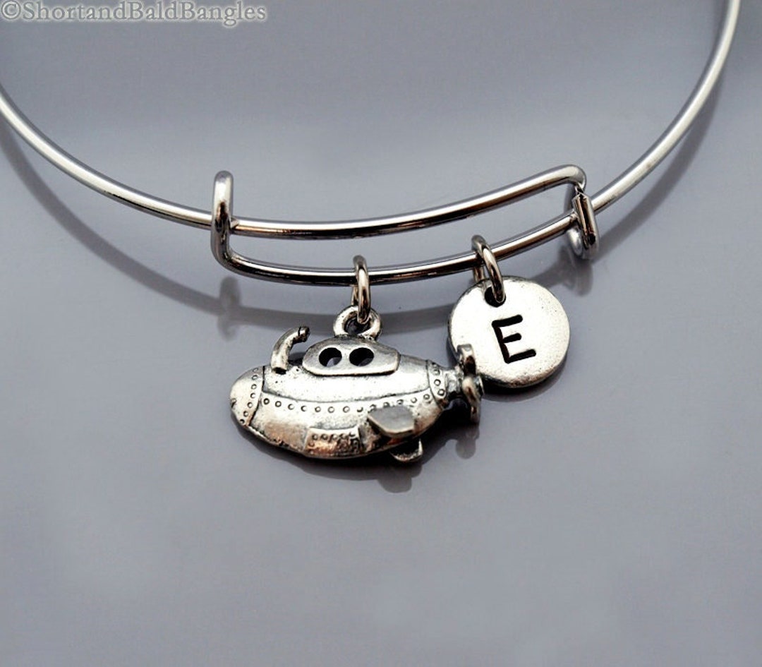 U-Boot-Armreif, U-Boot-Armband, U-Boot-Schmuck, Silber-U-Boot-Armband ...