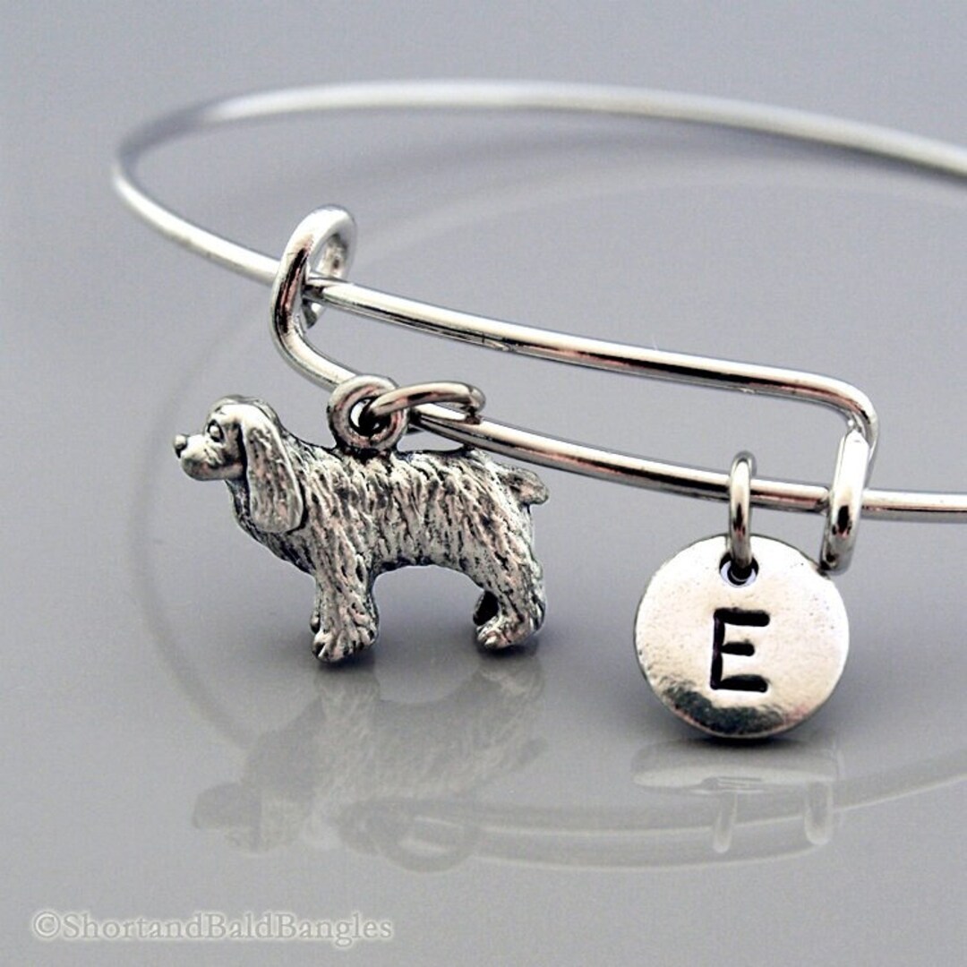 Cocker Spaniel Bangle, Cocker Spaniel Bracelet, Cocker Spaniel Dog ...