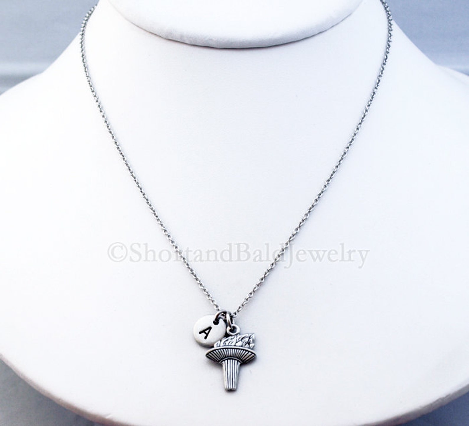 Torch Charm Necklace, Olympics Torch, Olympic Flame, Flame, Carry a ...