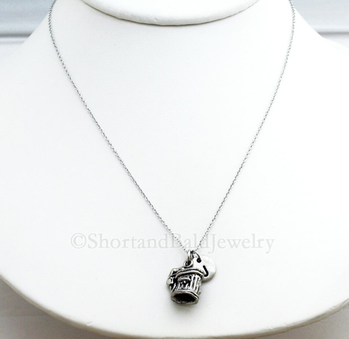 Garbage Bin Cat Necklace, Stray Cat Necklace, Trash Can, Alley Cat ...