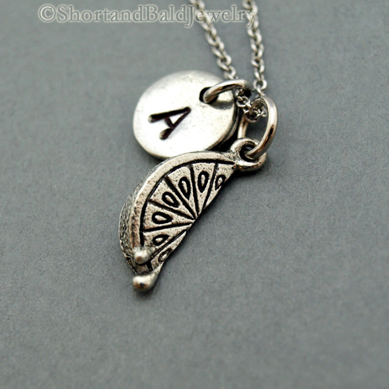 Lemon Slice Necklace Orange Slice Necklace Fruit Charm - Etsy