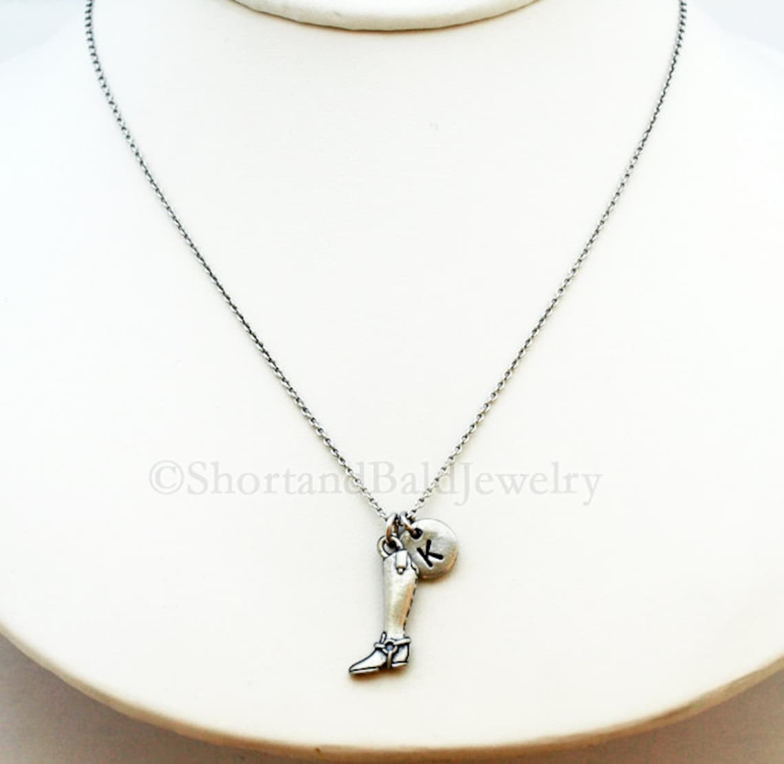 Riding Boot Necklace, Equestrian Boot, Horse Riding Boot, Antique ...