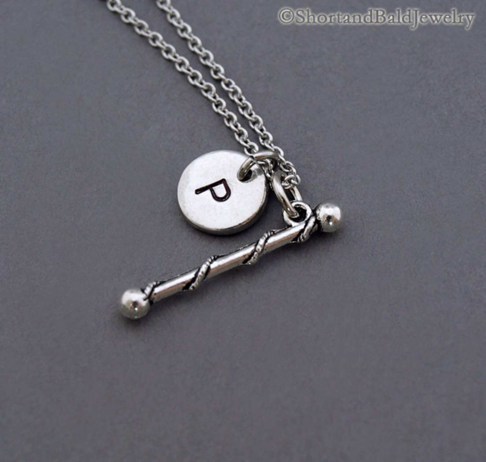 Baton Necklace, Baton Twirling, Majorette Baton, Cheerleader Necklace ...
