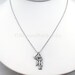 Angel Key Devil Key Necklace Antique Key Charms Two Best - Etsy