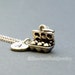 Egg Carton Necklace, Egg Charm, Egg Cases, Initial Necklace, Initial ...
