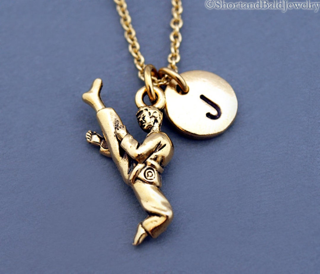 Karate Necklace, Karate Fighters, Black Belt, Karate Charm, Karate ...
