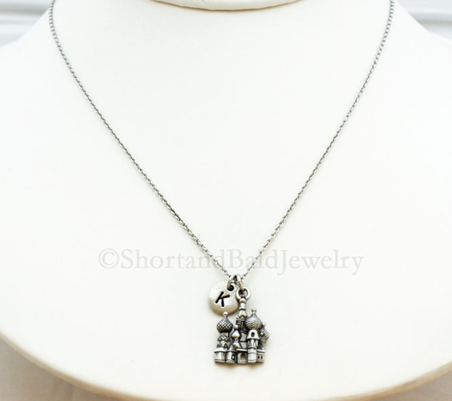 St Petersburg Church Necklace Saint Basil's Cathedral - Etsy