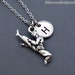 Karate Necklace, Karate Fighters, Black Belt, Karate Charm, Karate ...