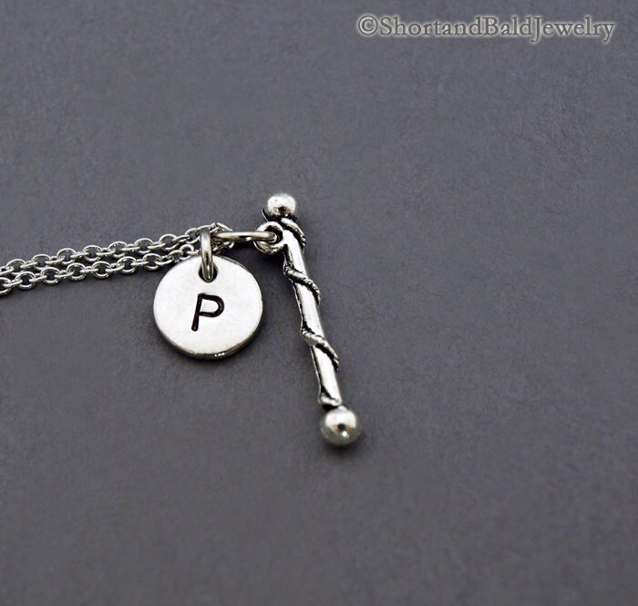 Baton Necklace, Baton Twirling, Majorette Baton, Cheerleader Necklace ...