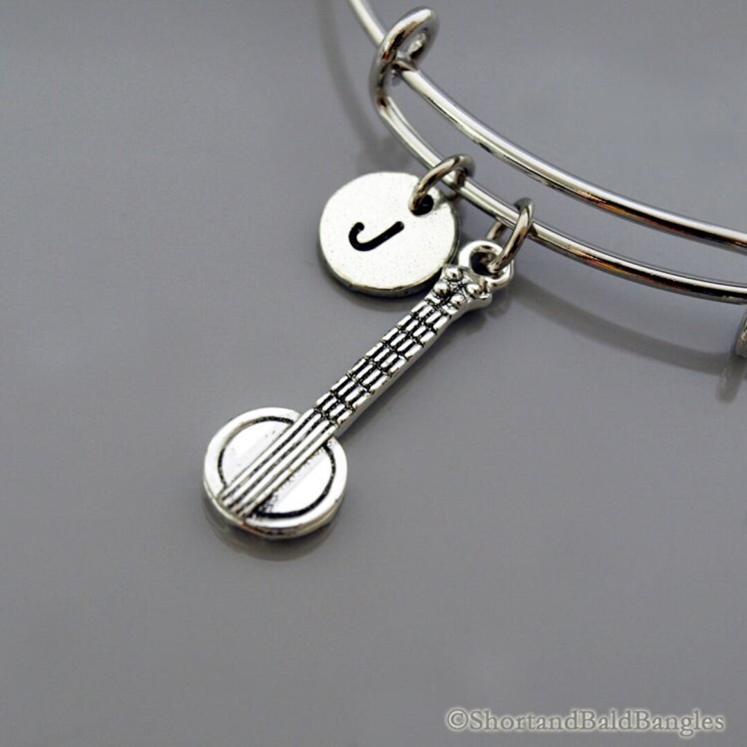 Banjo Charm Armreif Banjo Armband Musik Instrument - Etsy Österreich
