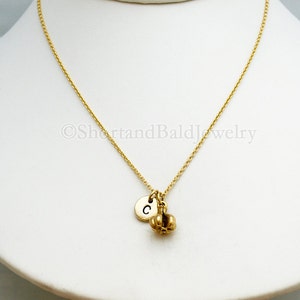 Garlic Cloves 3D Charm Necklace, Vegetable, Garlic Necklace, Antique ...