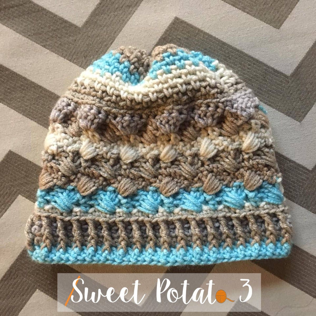 Woven Shells Hat & Cowl Crochet Pattern Womens Fashion | Etsy