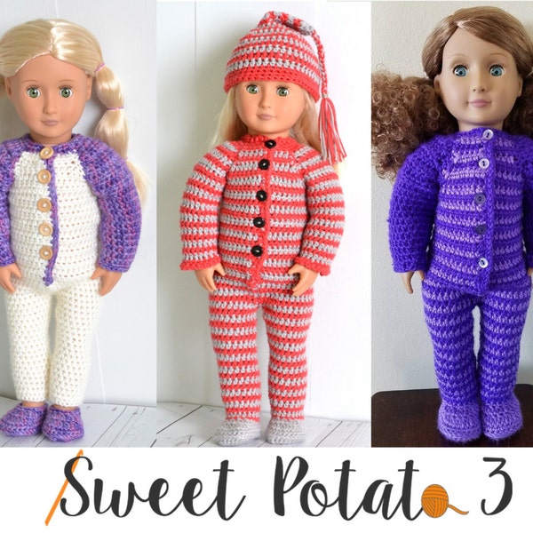 Crochet Sleeper Set - Etsy