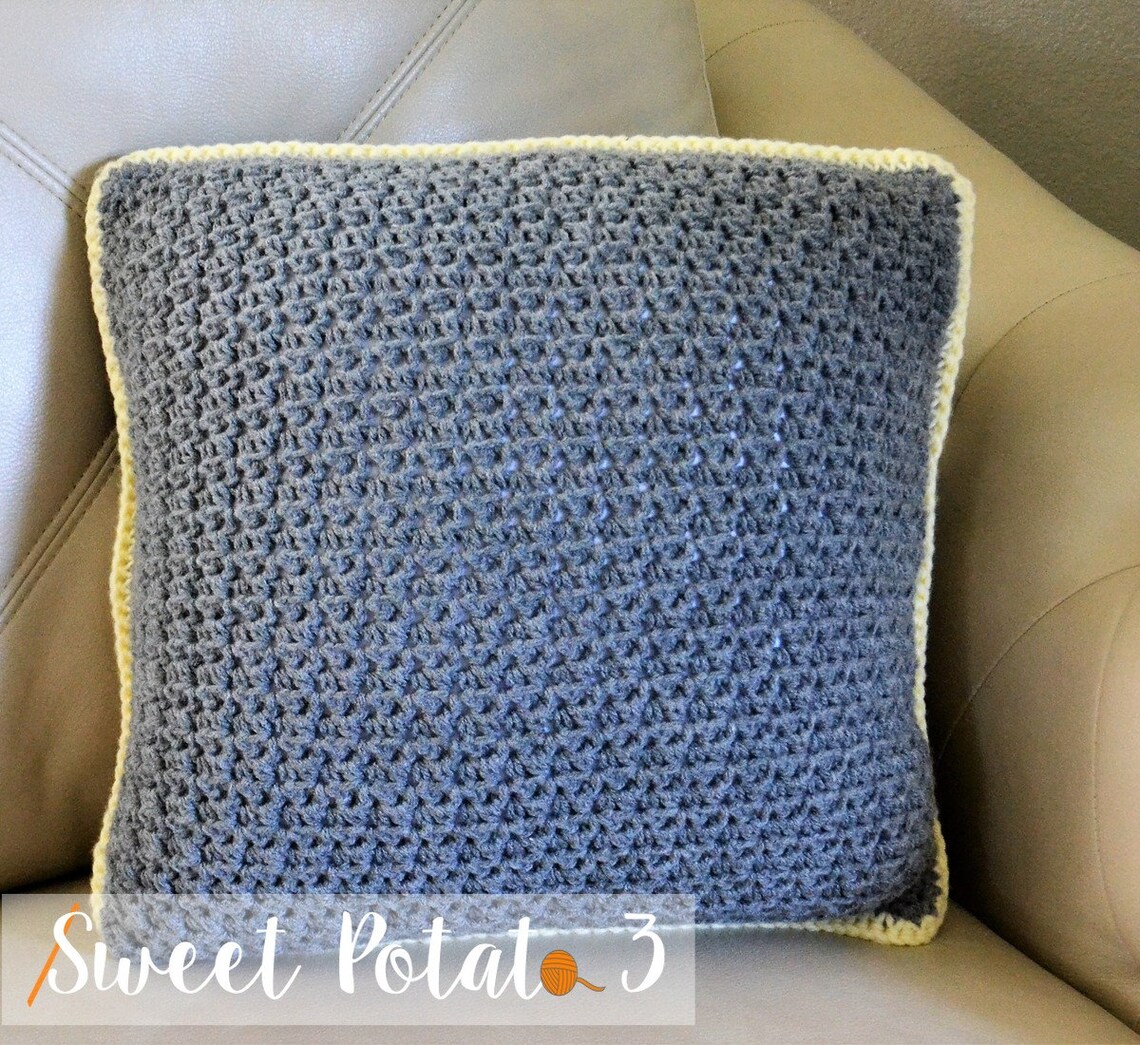 Pocket Pillows Crochet Pattern Gift Idea RV Life Remote - Etsy