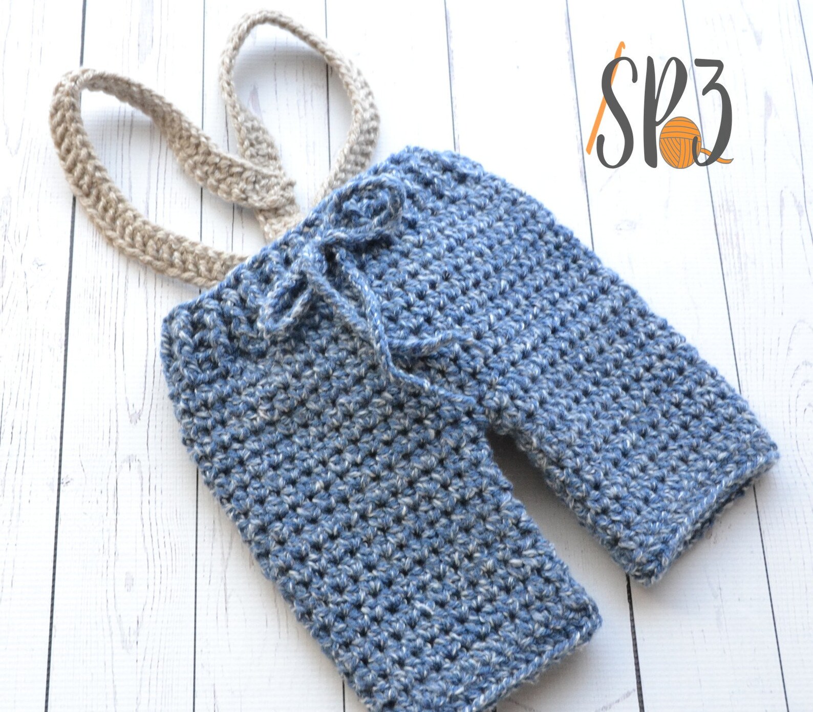 Bunny in Britches Set Crochet Pattern - Etsy