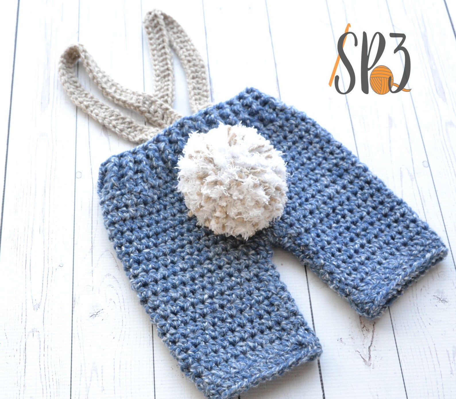 Bunny in Britches Set Crochet Pattern - Etsy