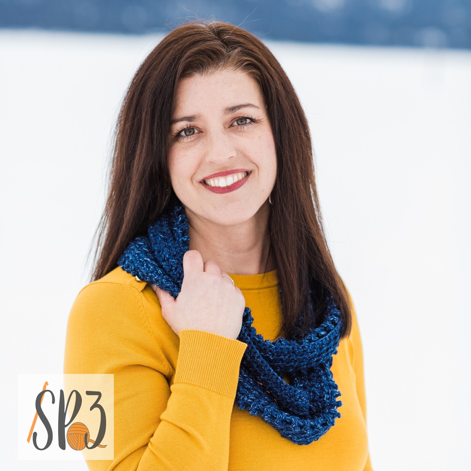 Lovely Ladders Cowl Crochet Pattern Cozy Cowl Double Wrap | Etsy