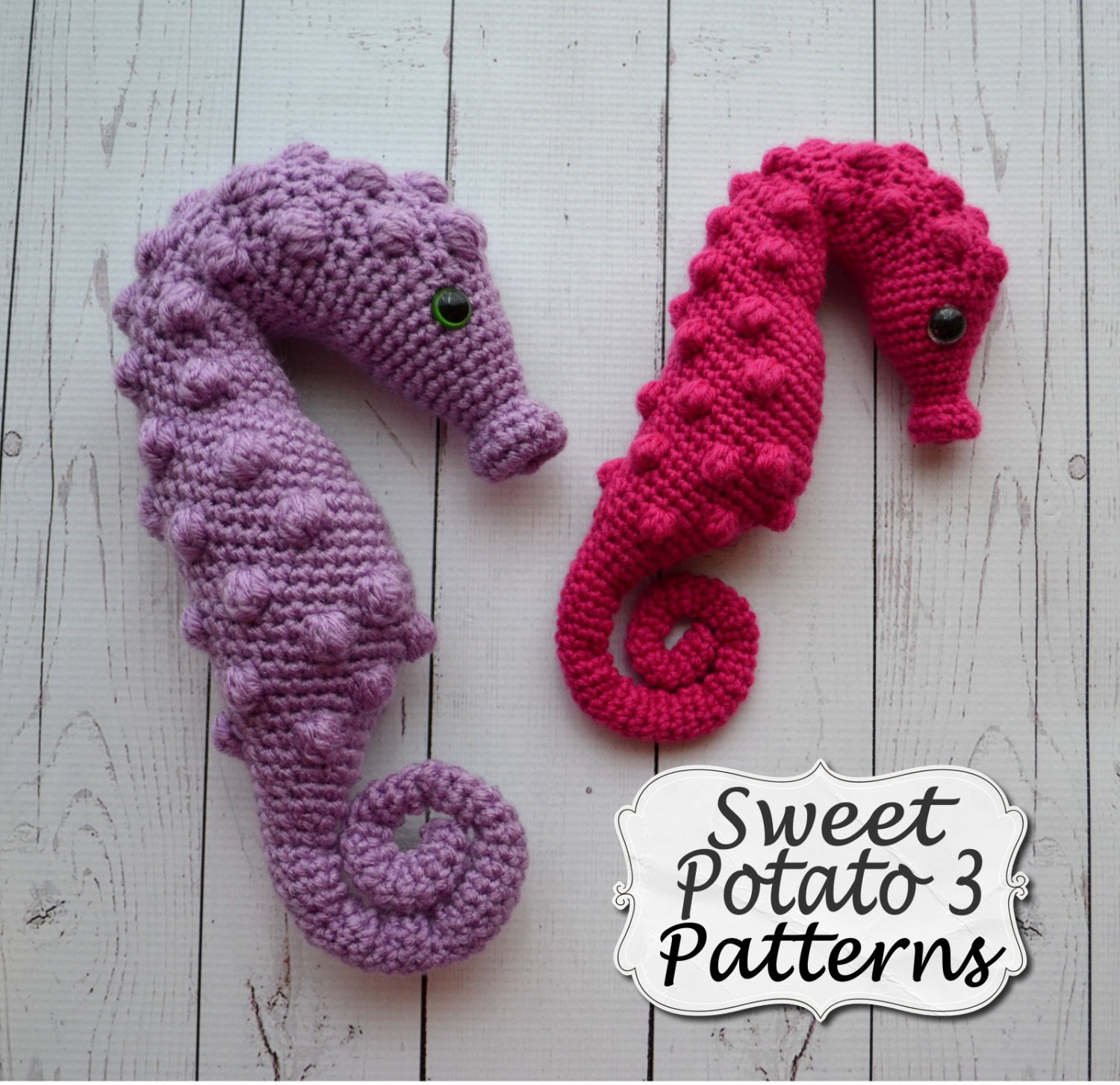 Pygmy Seahorse Stuffy Stuffed Animal Crochet Pattern | Etsy