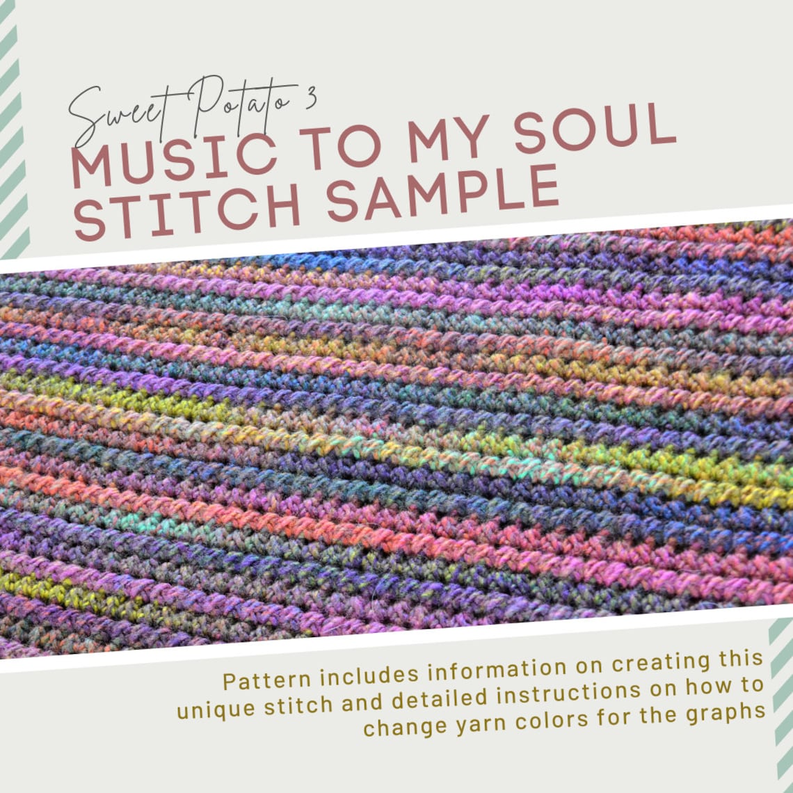 Percussion Instrument - Crochet Blanket Pattern - Music to My Soul Pack ...