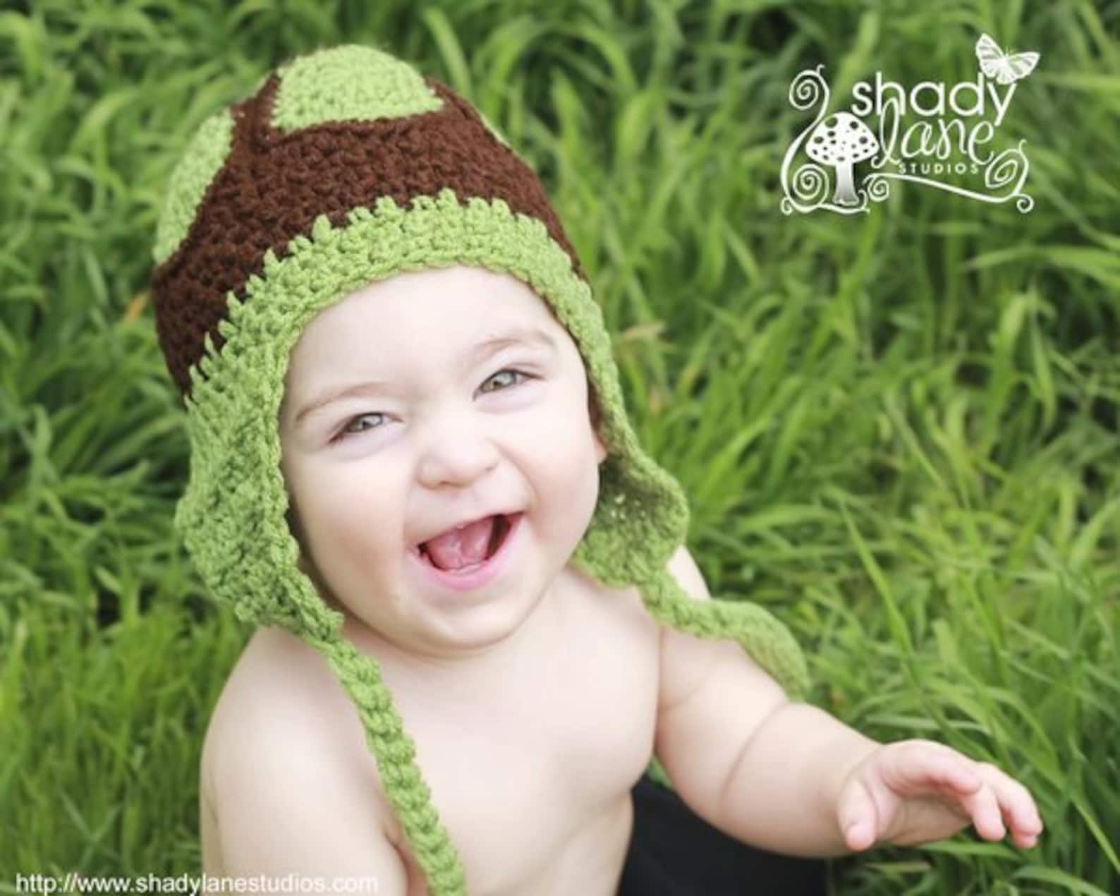 Turtle Shell Beanie Crochet Pattern Animal Crochet Hat - Etsy