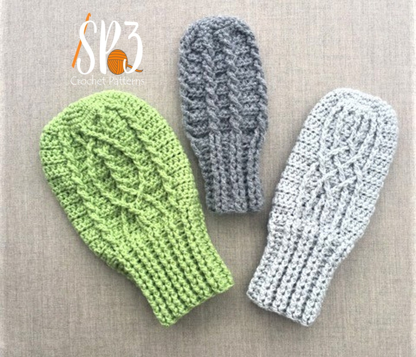 Cable Golf Club Covers Crochet Pattern Driver Cover Hybrid | Etsy Canada