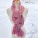 Hearts of Love Scarf - Crochet Pattern - Etsy