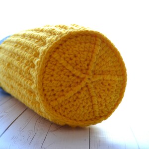 Shotgun Shell Pillow Cover - Crochet Pattern, Gift Idea for Hunter ...
