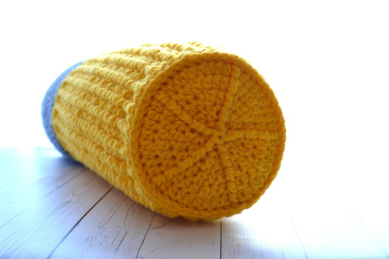Shotgun Shell Pillow Cover - Crochet Pattern, Gift Idea for Hunter ...