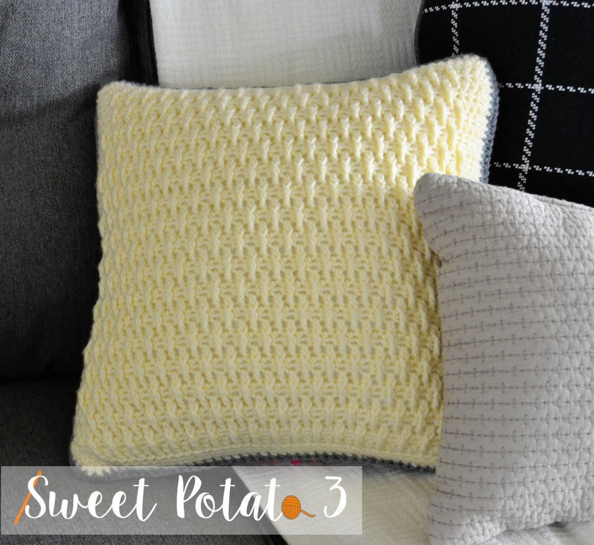 Pocket Pillows Crochet Pattern Gift Idea RV Life Remote | Etsy