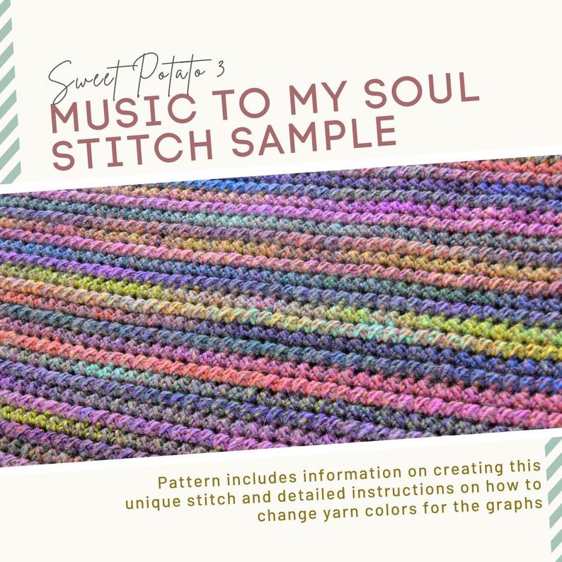 Flute Blanket - Crochet Pattern, Music Lover Gift, Wind Instrument ...