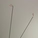 Professional Puppet Arm Rods Black, Green or Blue Arm Rods pair Hand ...