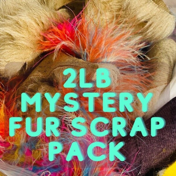 Faux Fur Monster - Etsy