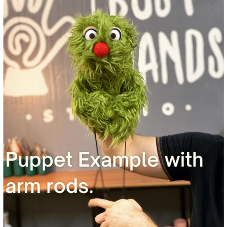 Puppet Blank Monster Puppet Muppet Puppet Hand Puppet - Etsy