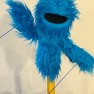 Puppet Blank, Monster Puppet, Muppet Halloween, Hand Puppet, Remote ...
