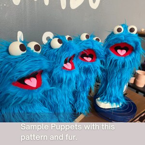 DIY Practice Puppet, Sock Puppet, Hand Puppet, Monster Puppet, Build ...