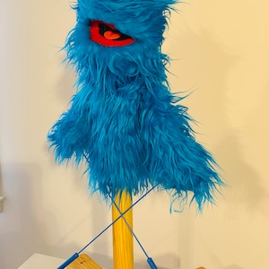Puppet Blank, Monster Puppet, Muppet Halloween, Hand Puppet, Remote ...