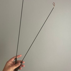 Professional Puppet Arm Rods - Black, Green or Blue Arm Rods (pair ...