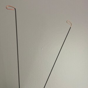 Professional Puppet Arm Rods - Black, Green or Blue Arm Rods (pair ...