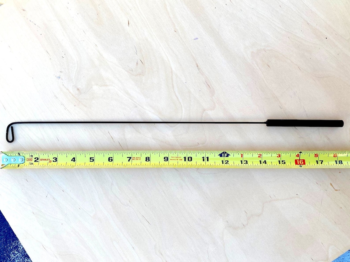 Professional Puppet Arm Rods Black Green or Blue Arm Rods | Etsy