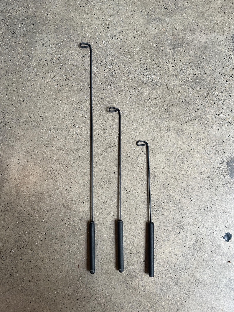 Professional Puppet Arm Rods - Black, Green or Blue Arm Rods (pair ...