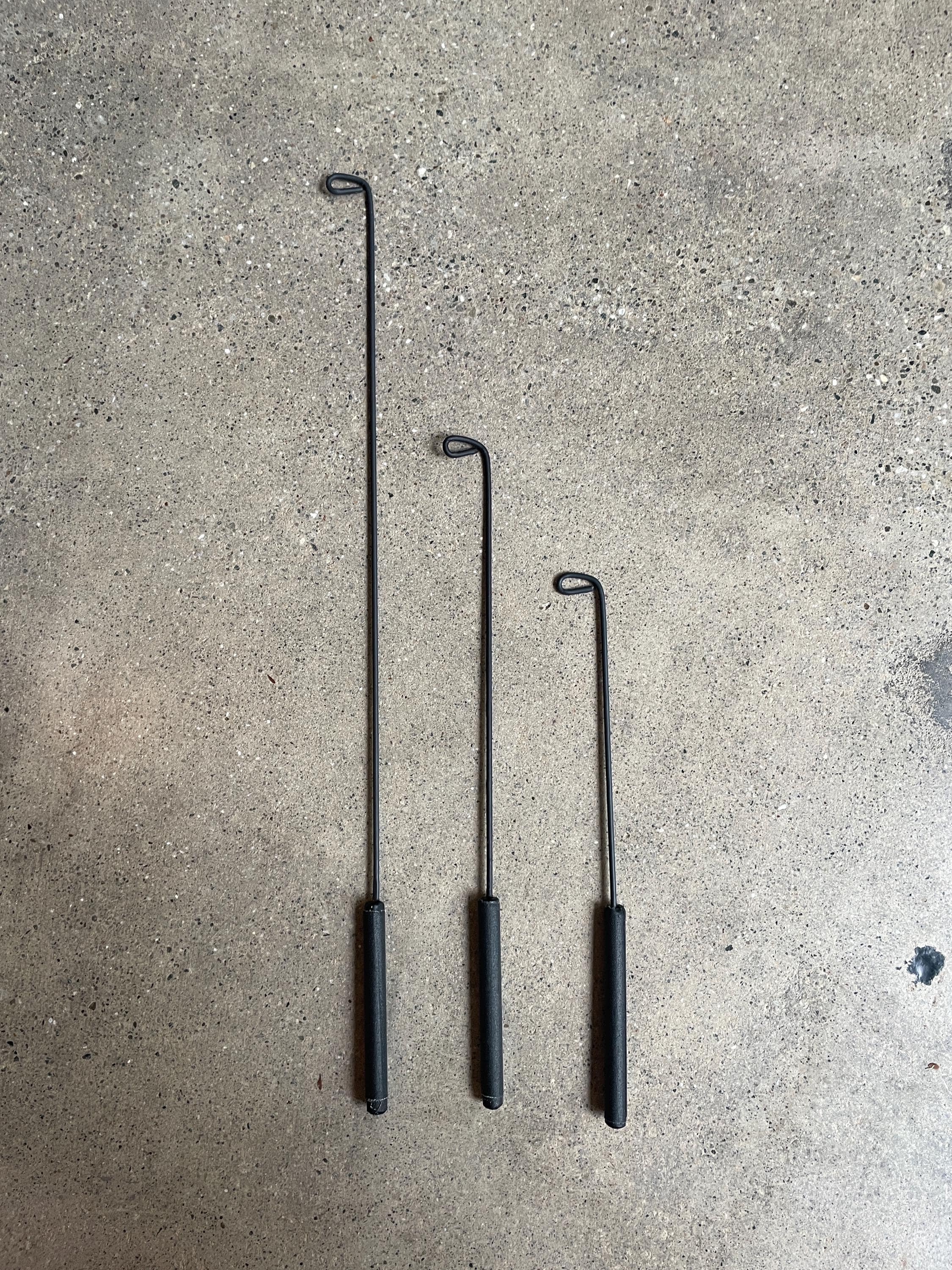 Professional Puppet Arm Rods - Black, Green or Blue Arm Rods (pair ...