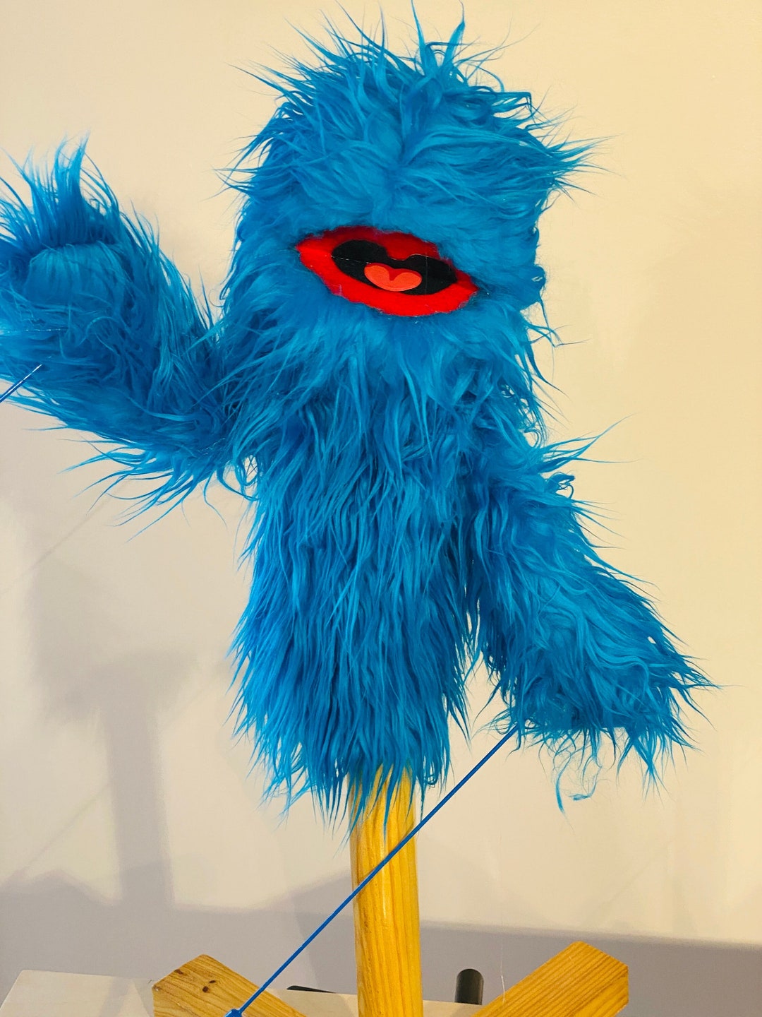 Puppet Blank, Monster Puppet, Muppet Halloween, Hand Puppet, Remote ...